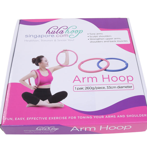 Buy Arm Hula Hoops Online for Exercise in Singapore - HulaHoopSingapore.com